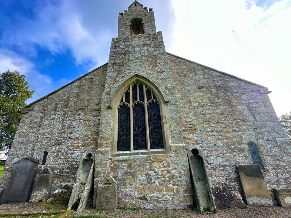 St Cuthberts Church In Elsdon - Fabulous North