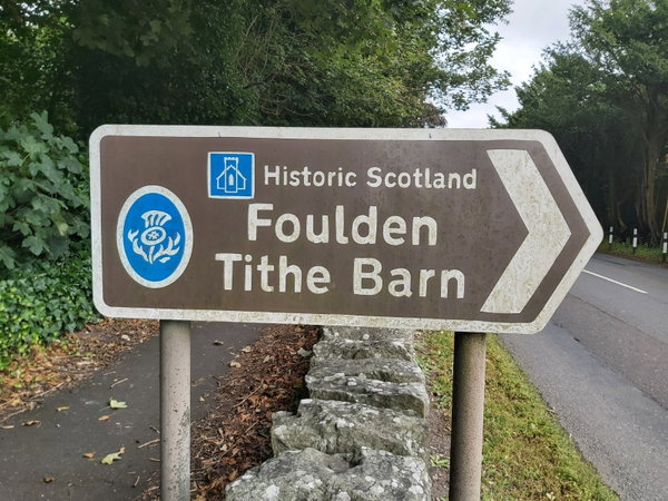 Foulden Tithe Barn In Berwick Upon Tweed - Fabulous North