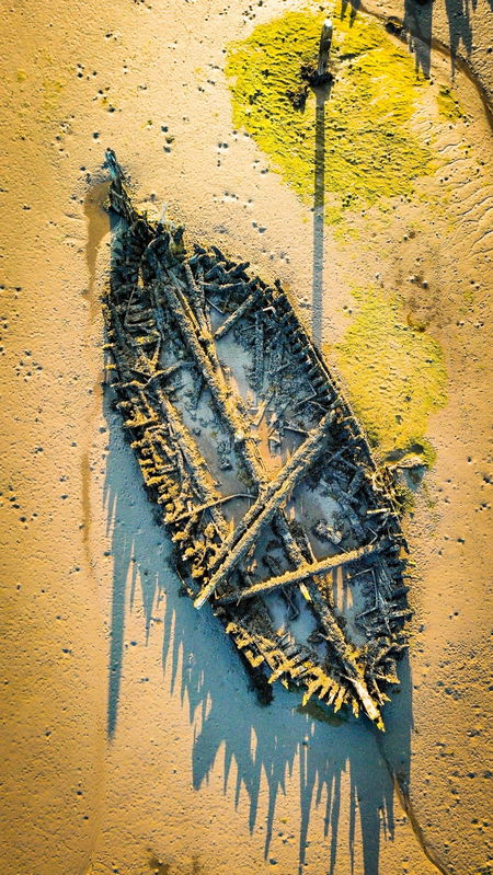 Amble Shipwrecks In Amble - Fabulous North