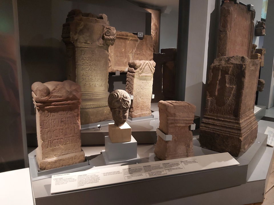 Benwell Temple Of Antenociticus In Benwell - Fabulous North