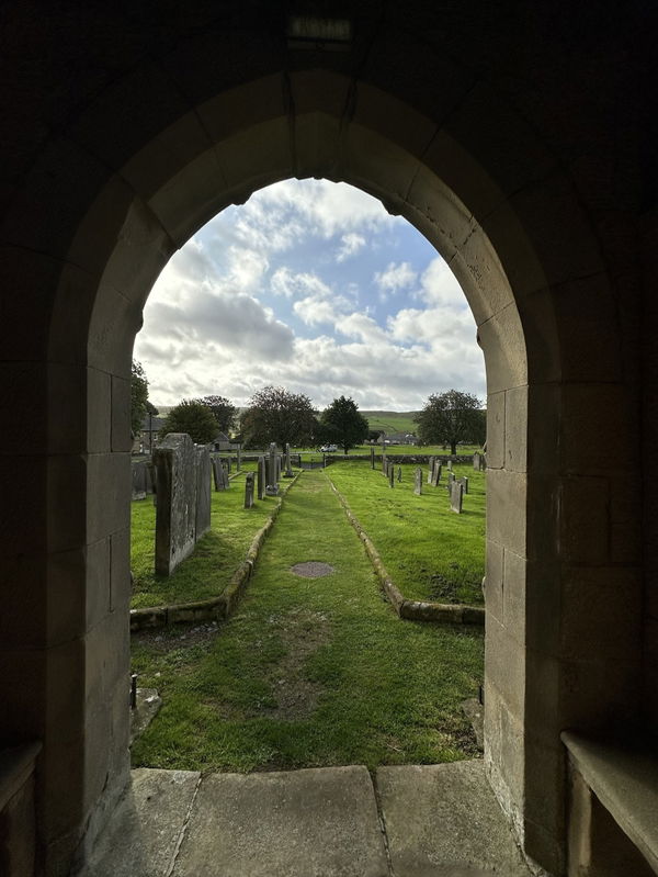 St Cuthberts Church In Elsdon - Fabulous North
