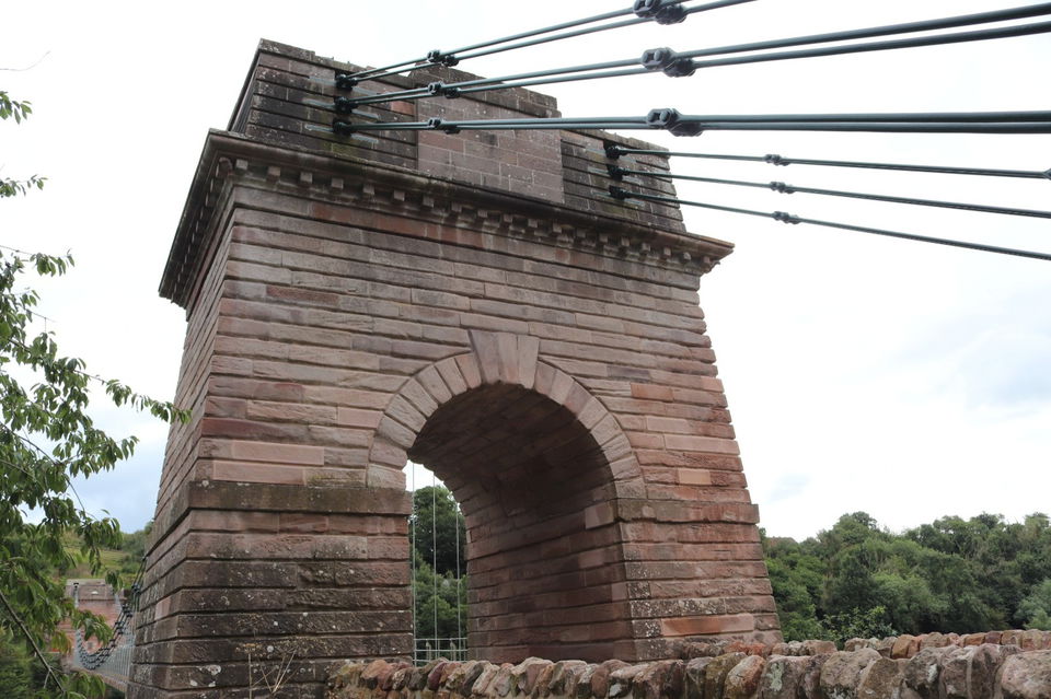 Union Chain Bridge In Berwick Upon Tweed - Fabulous North