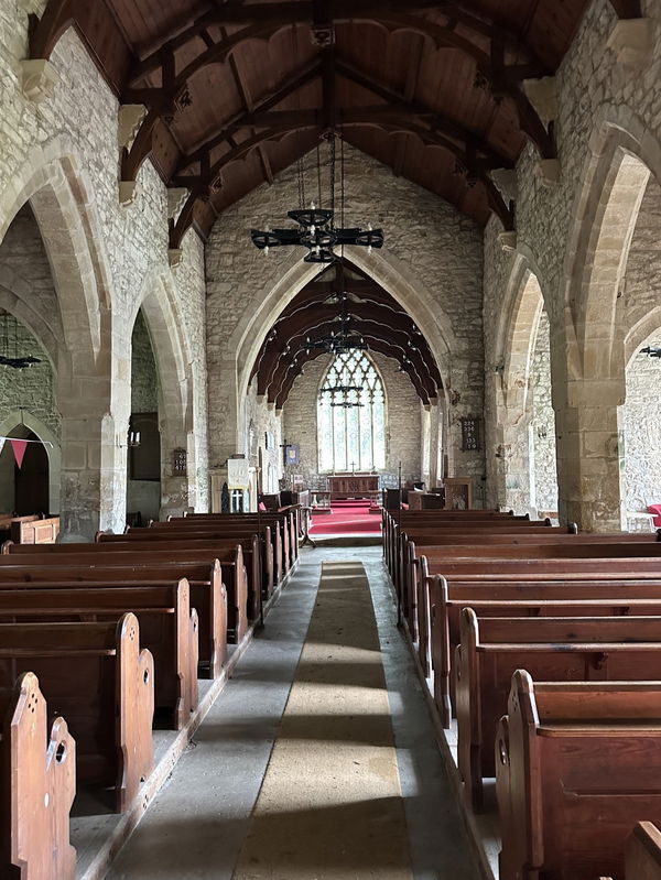 St Cuthberts Church In Elsdon - Fabulous North