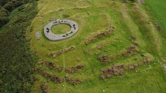 Edin's Hall Broch And Hillfort In Duns - Fabulous North