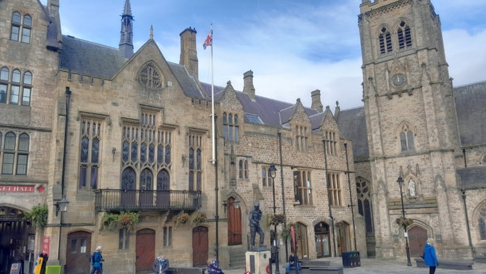 Durham Town Hall In County Durham - Fabulous North