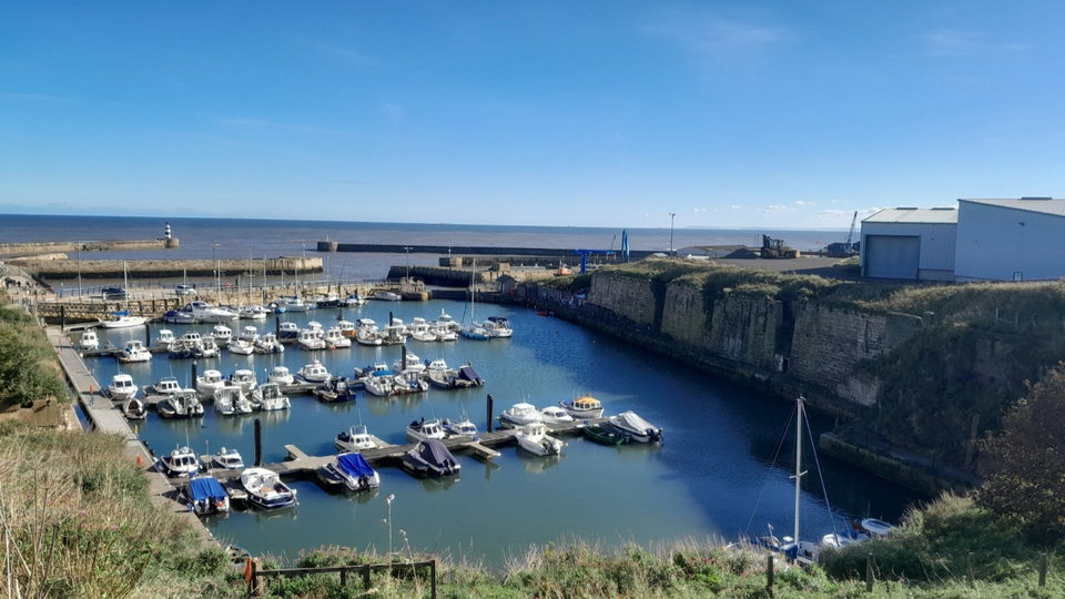 The Coxswain And The George Elmy In Seaham - Fabulous North
