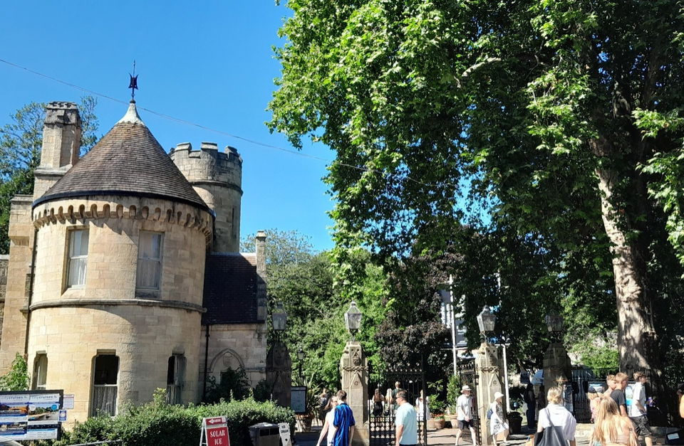 York Museum Gardens, Yorkshire. In York - Fabulous North