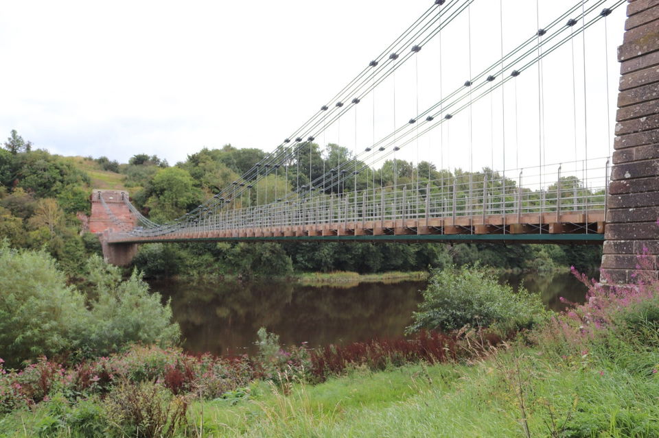 Union Chain Bridge In Berwick Upon Tweed - Fabulous North