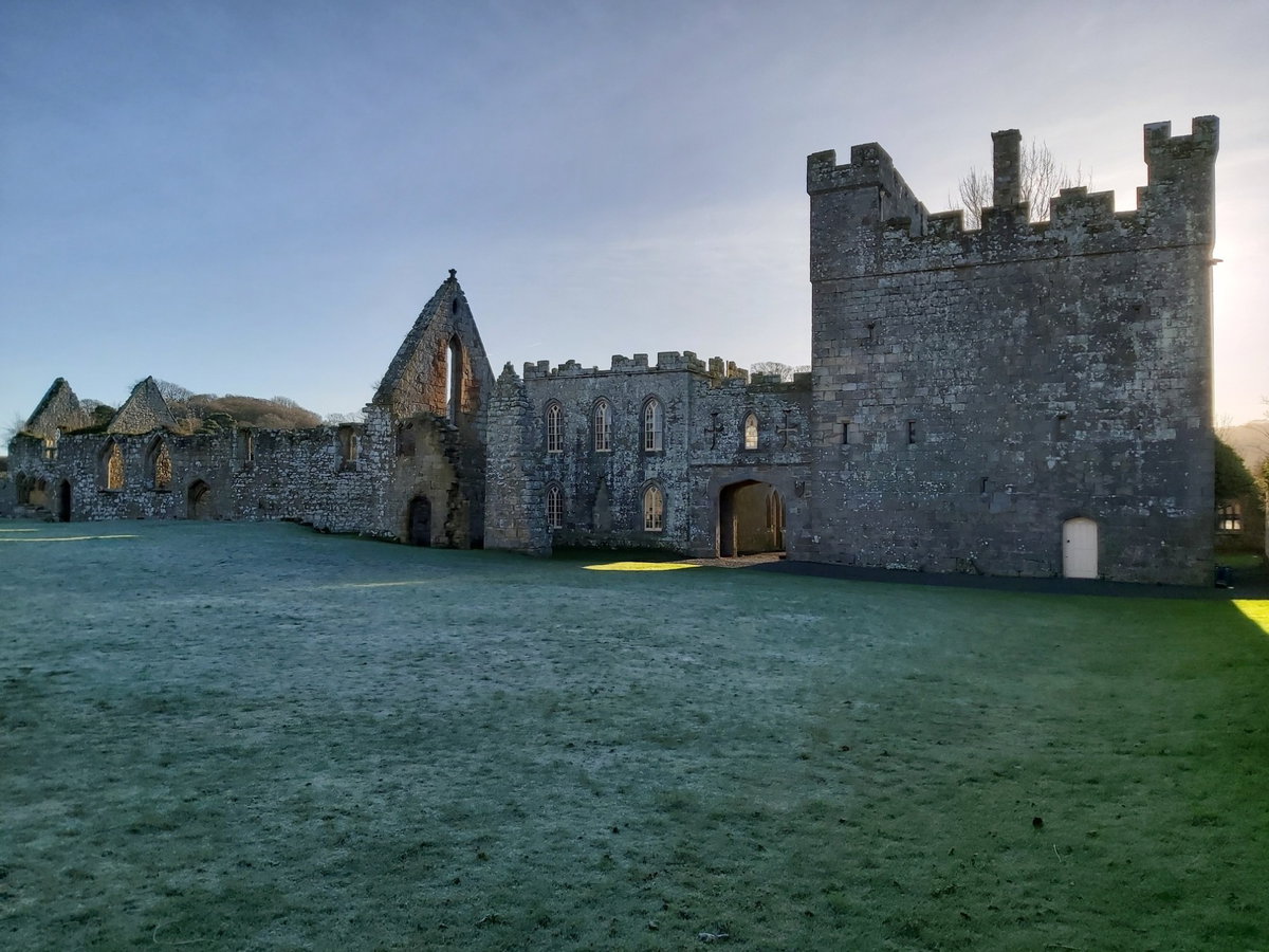Hulne Priory in Alnwick - Fabulous North
