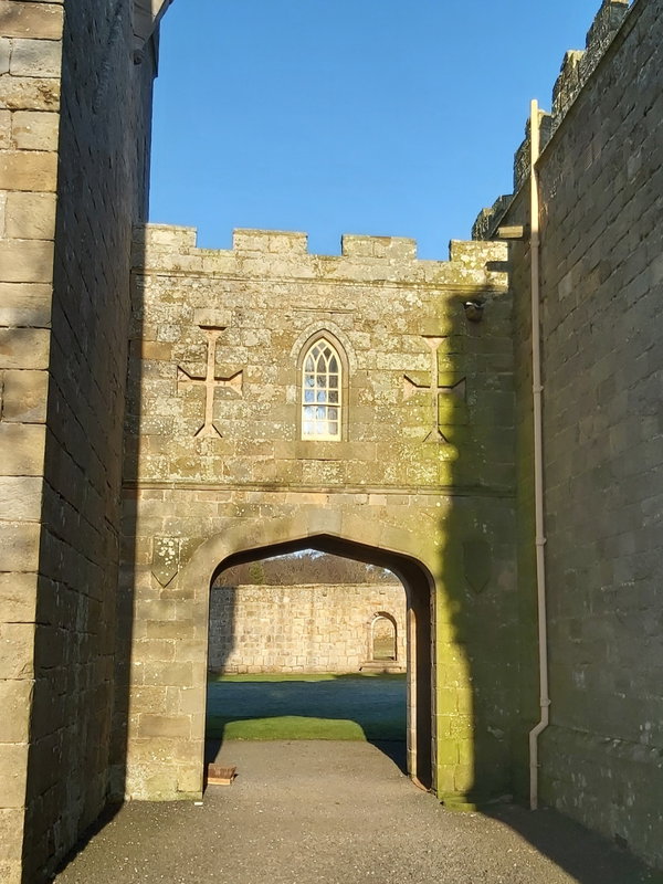 Hulne Priory in Alnwick - Fabulous North