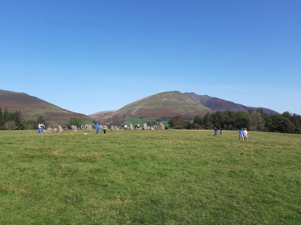 Castlerigg Stone Circle In Penrith - Fabulous North