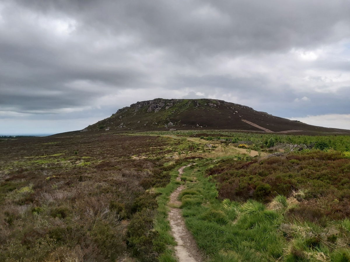 Simonside Hills in Rothbury - Fabulous North