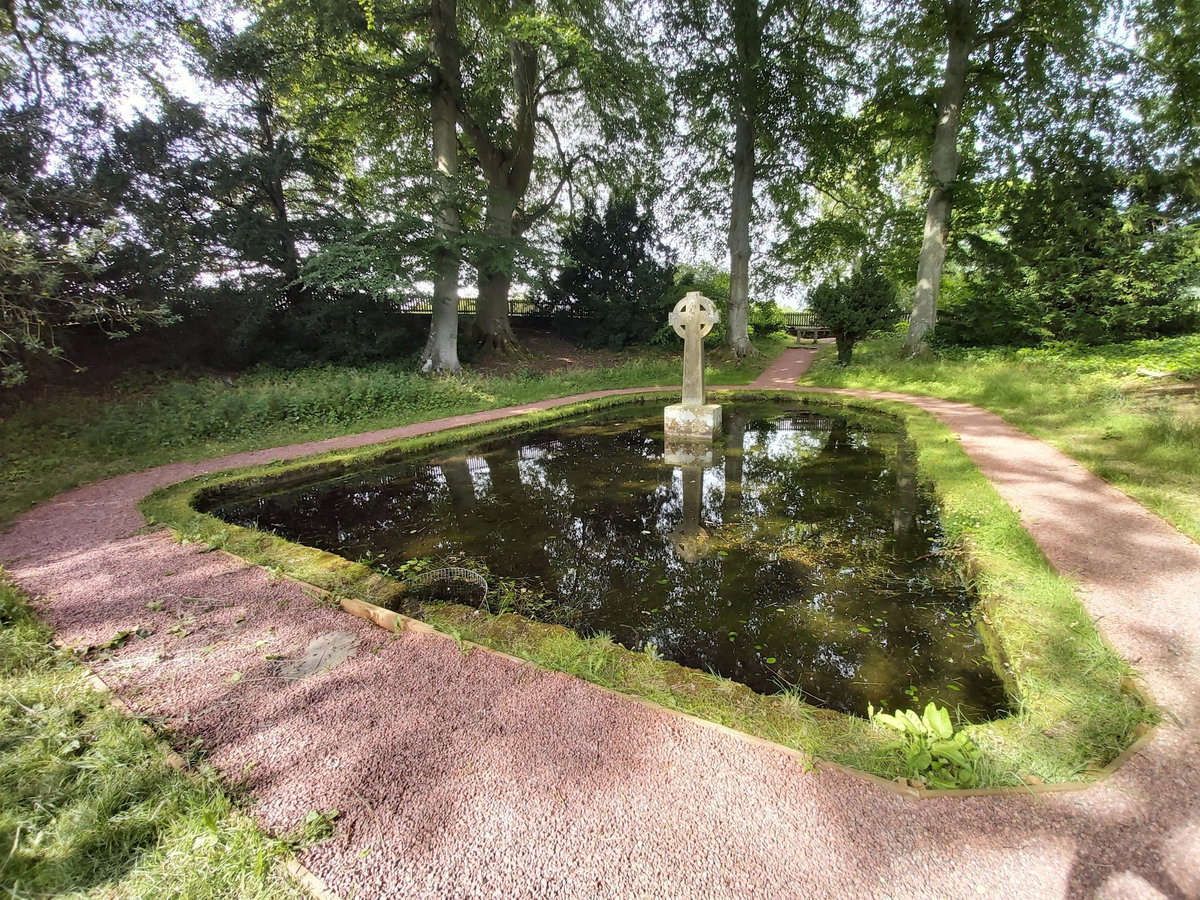 Lady's Well in Holystone - Fabulous North