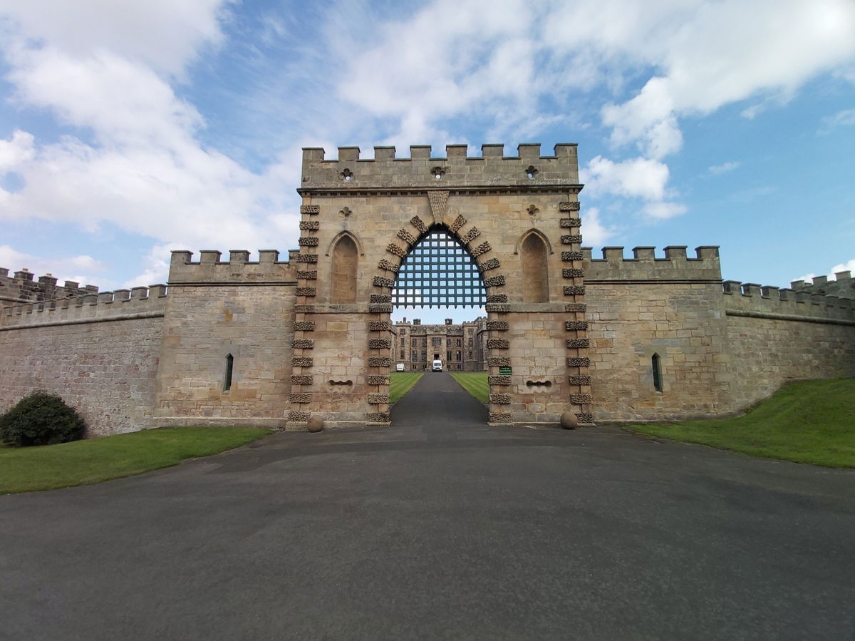 Ford Castle in Ford And Etal - Fabulous North