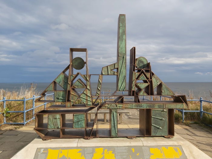 Vane Tempest Sculpture In Seaham - Fabulous North