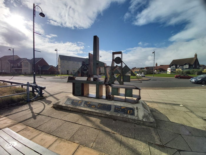 Vane Tempest Sculpture In Seaham - Fabulous North