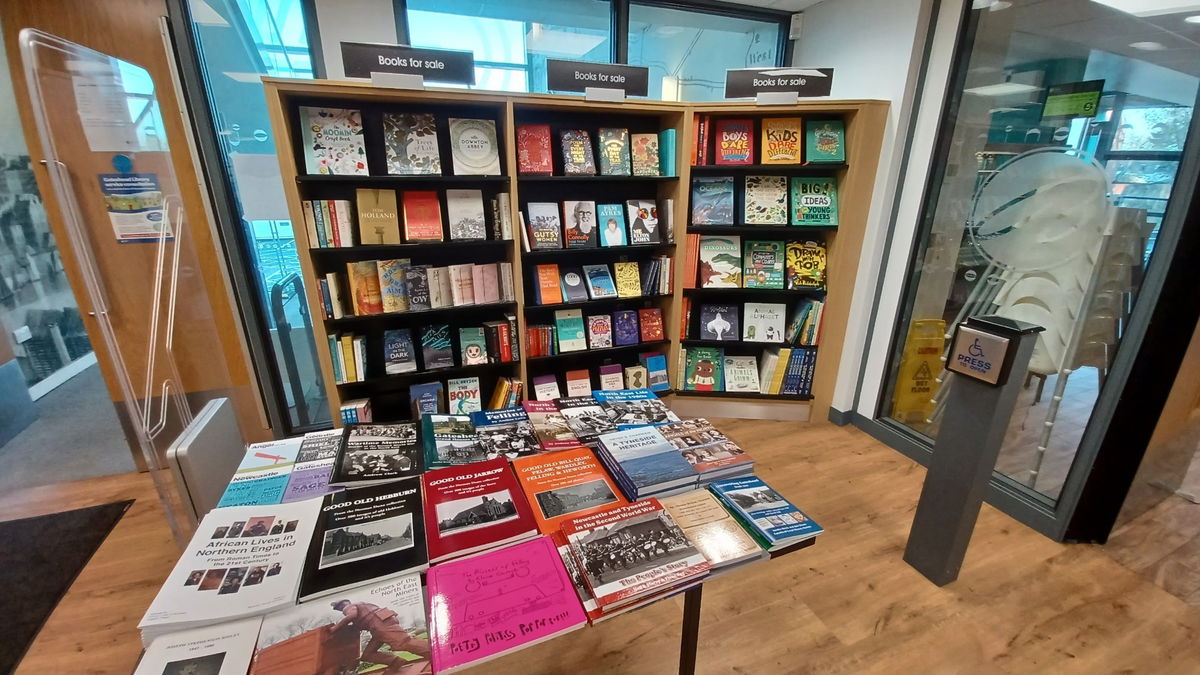 Gateshead Central Library in Gateshead - Fabulous North