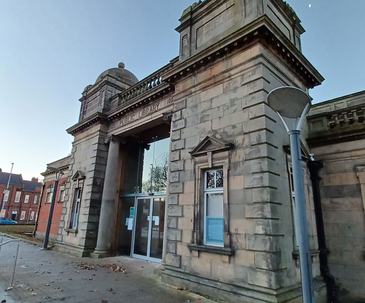 Gateshead Central Library in Gateshead - Fabulous North