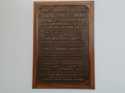Gateshead Central Library in Gateshead - Fabulous North
