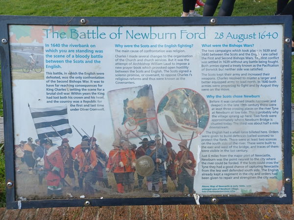 Newburn Ford Battlefield and Ryton Willows in Wylam - Fabulous North