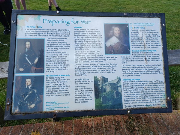 Newburn Ford Battlefield and Ryton Willows in Wylam - Fabulous North