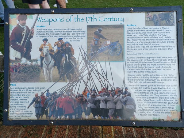 Newburn Ford Battlefield and Ryton Willows in Wylam - Fabulous North