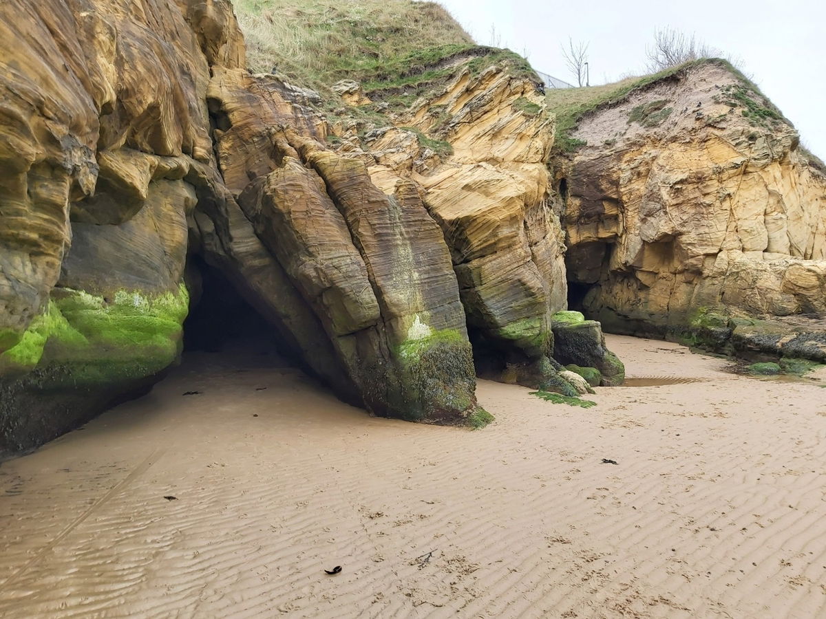 Cullercoats Caves in Cullercoats - Fabulous North