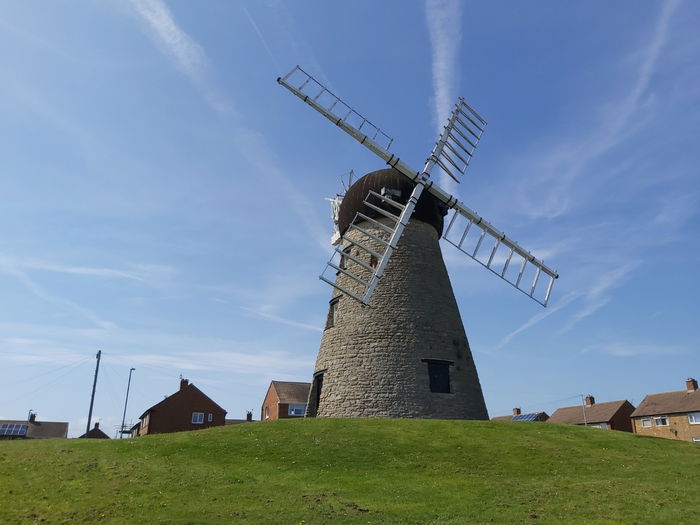 Whitburn Windmill In Whitburn - Fabulous North