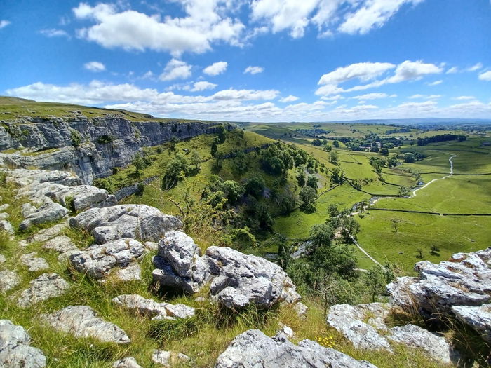 Malham Cove In Skipton - Fabulous North