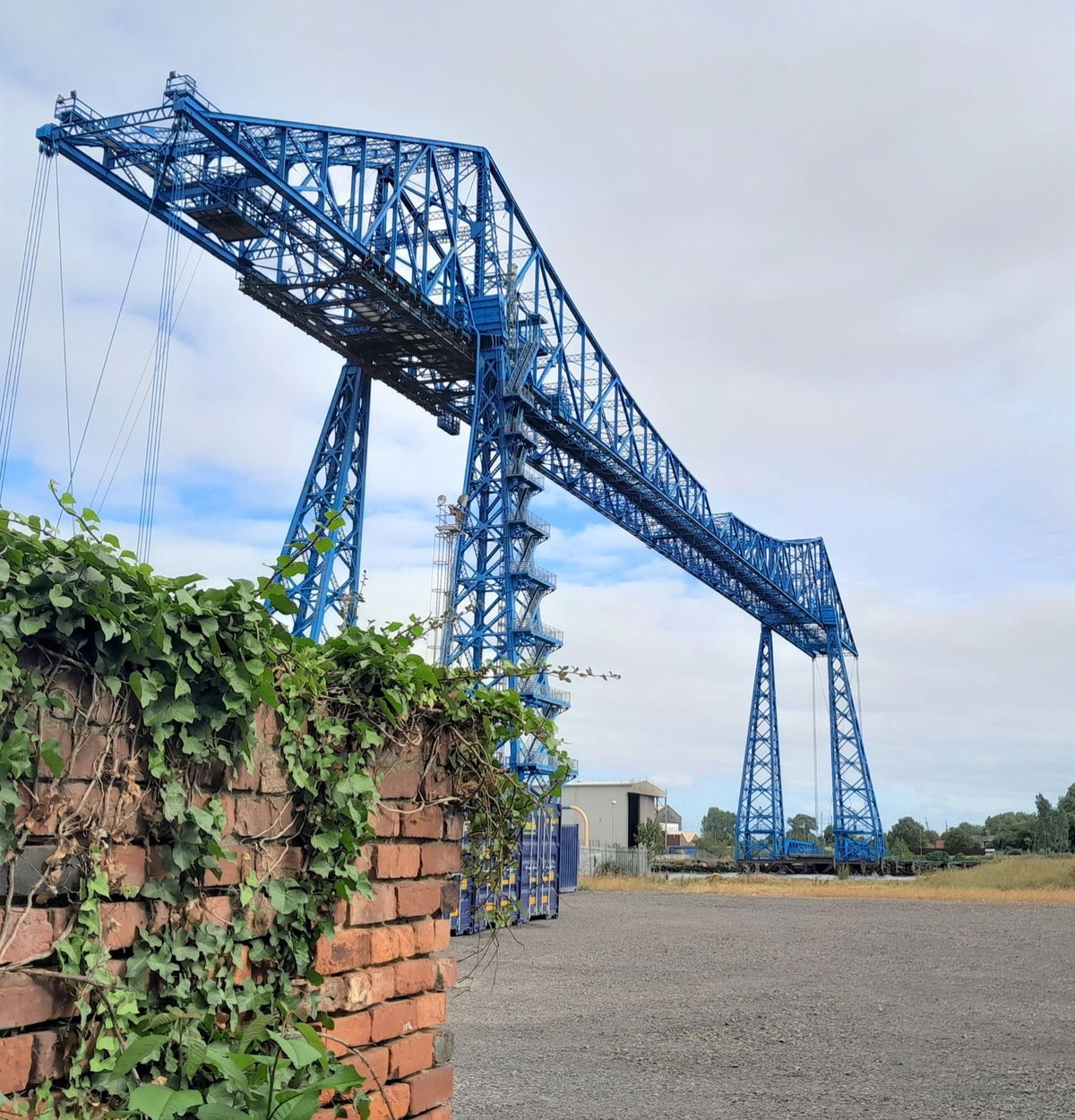Transporter Bridge In Middlesbrough - Fabulous North