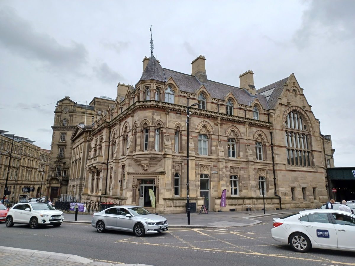 The Mining Institute in Newcastle City Centre - Fabulous North