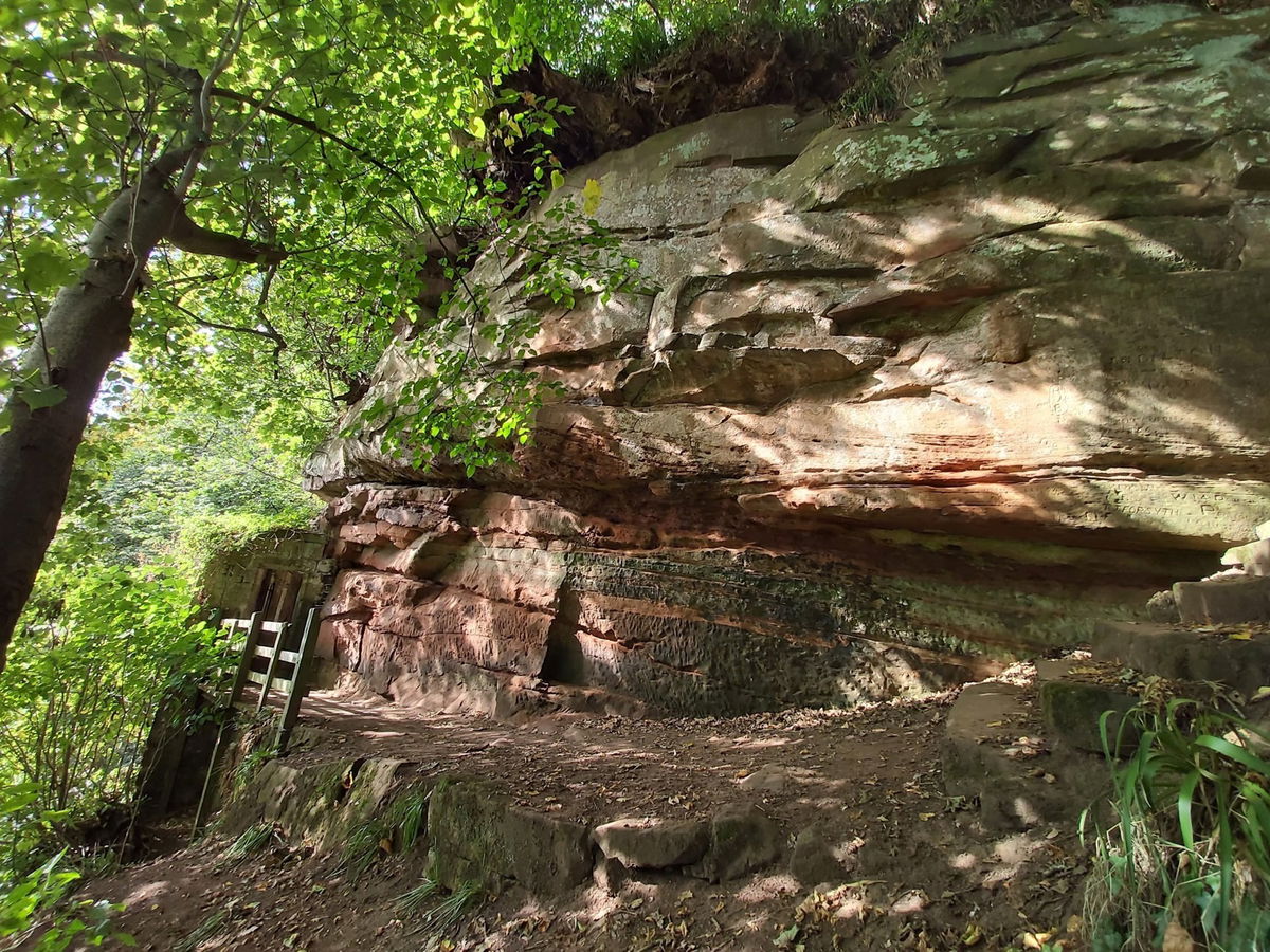 Wetheral Caves - St Contantine's Call in Wetheral - Fabulous North