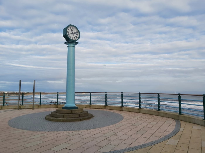Grant's Clock In Whitley Bay - Fabulous North