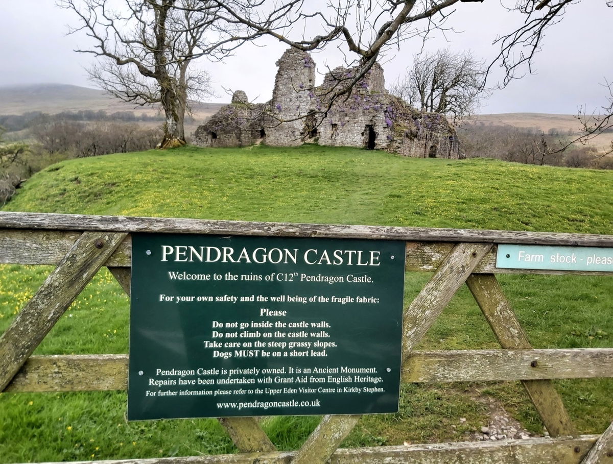 Pendragon Castle In Kirkby Steven - Fabulous North