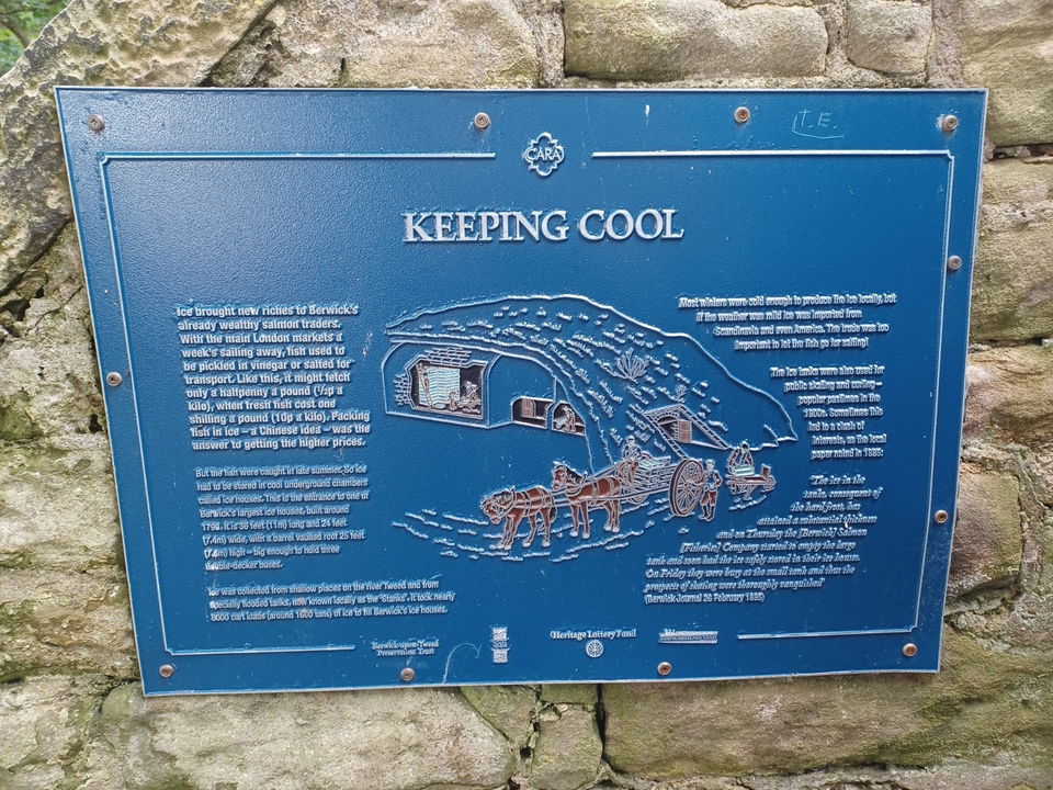 Bank Hill Ice House In Berwick Upon Tweed - Fabulous North