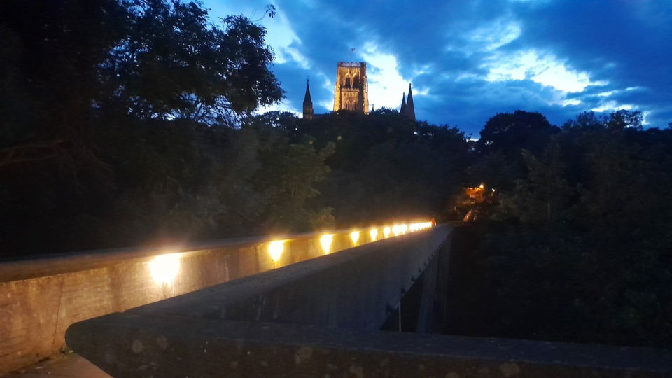 Kingsgate Footbridge In Durham - Fabulous North
