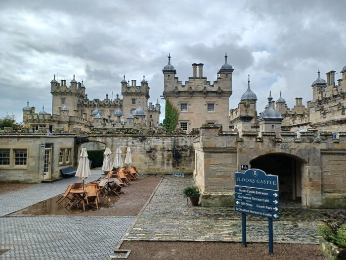 Floors Castle In Kelso - Fabulous North