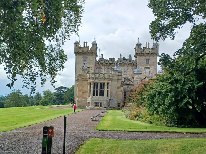 Floors Castle In Kelso - Fabulous North
