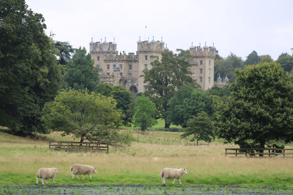 Roxburgh Castle In Kelso - Fabulous North