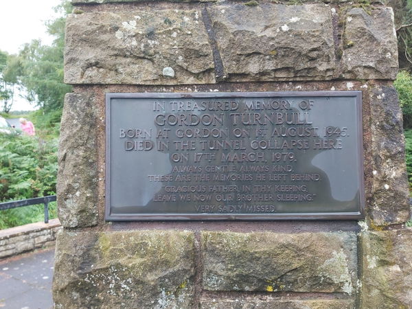 Penmanshiel Tunnel Monument In Grantshouse Near Duns - Fabulous North