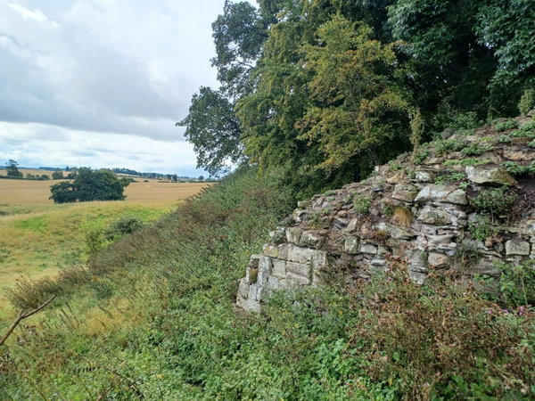 Roxburgh Castle In Kelso - Fabulous North