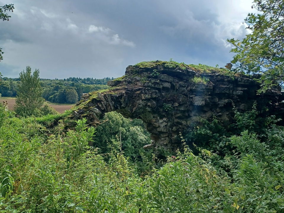 Roxburgh Castle In Kelso - Fabulous North