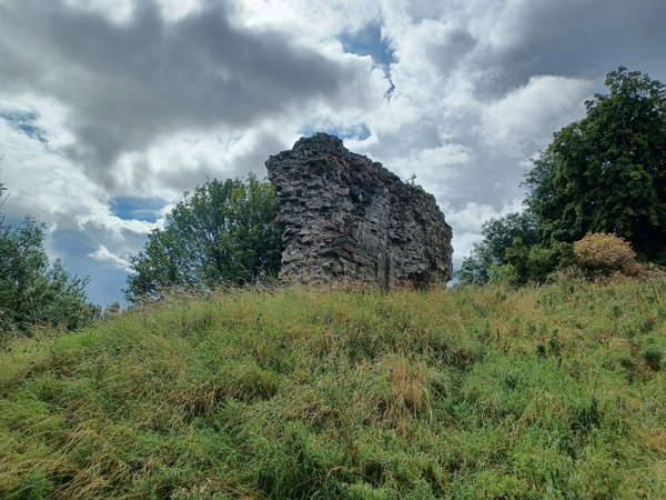 Roxburgh Castle In Kelso - Fabulous North