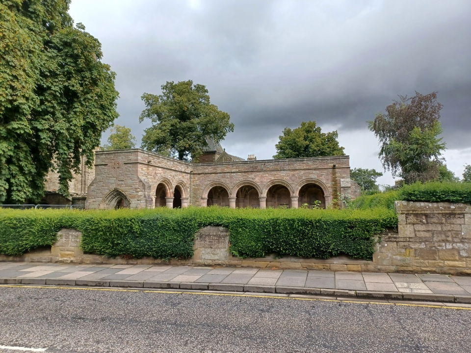 Kelso Abbey In Kelso - Fabulous North