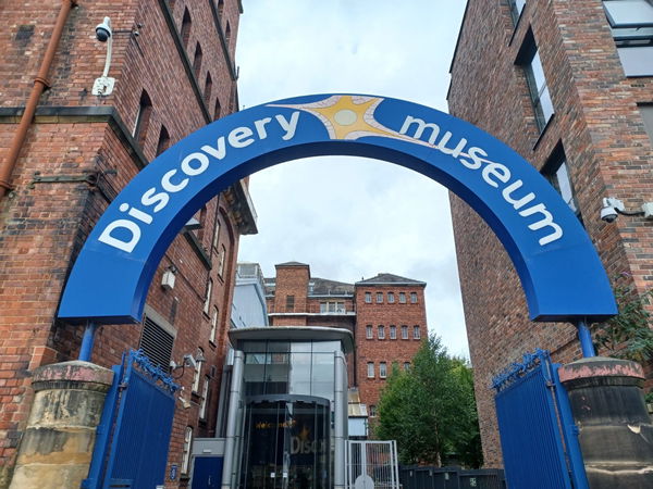Discovery Museum In Newcastle City Centre - Fabulous North