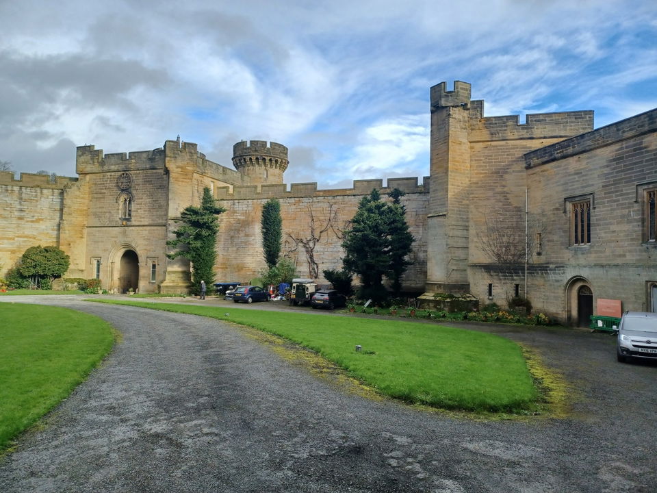 Brancepeth Castle In Durham - Fabulous North
