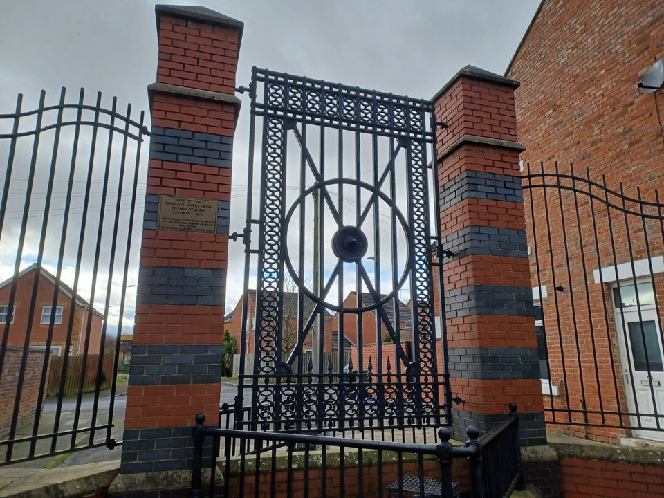 Shildon Railway Art Works - Fabulous North