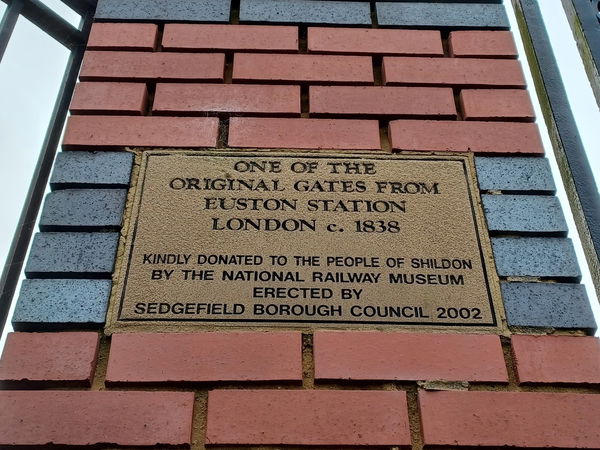 Shildon Railway Art Works - Fabulous North