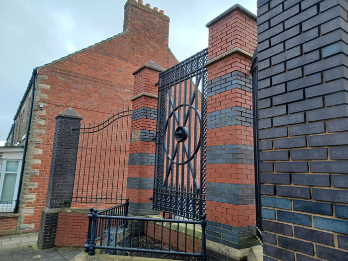 Shildon Railway Art Works - Fabulous North