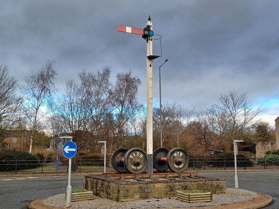 Shildon Railway Art Works - Fabulous North